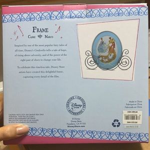 Disney | Other | Cinderella Picture Frame | Poshmark